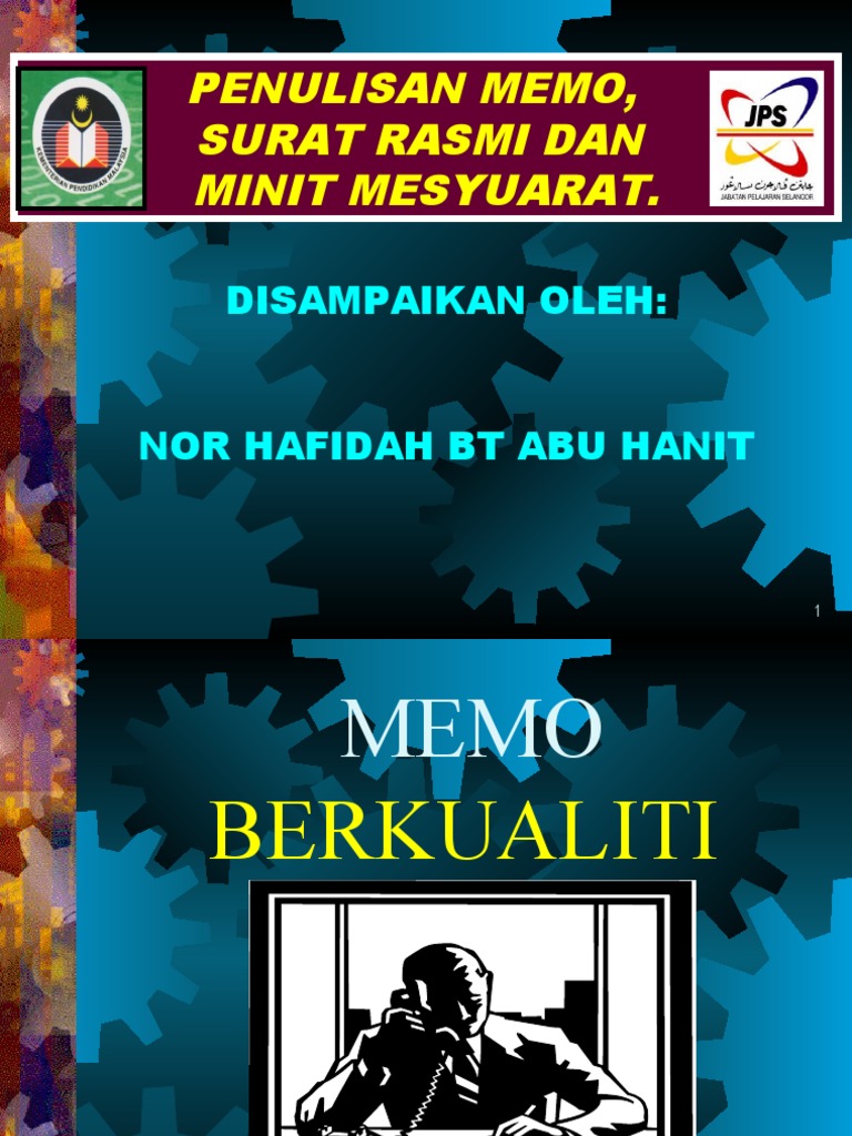 Dokumen - Tips - Penulisan Memo Surat Rasmi Dan Minit Mesyuarat | PDF