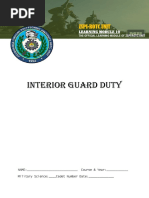Duties of A Sentry | PDF