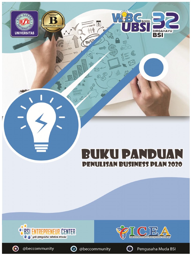 Panduan Penulisan Business Plan 2020 | PDF
