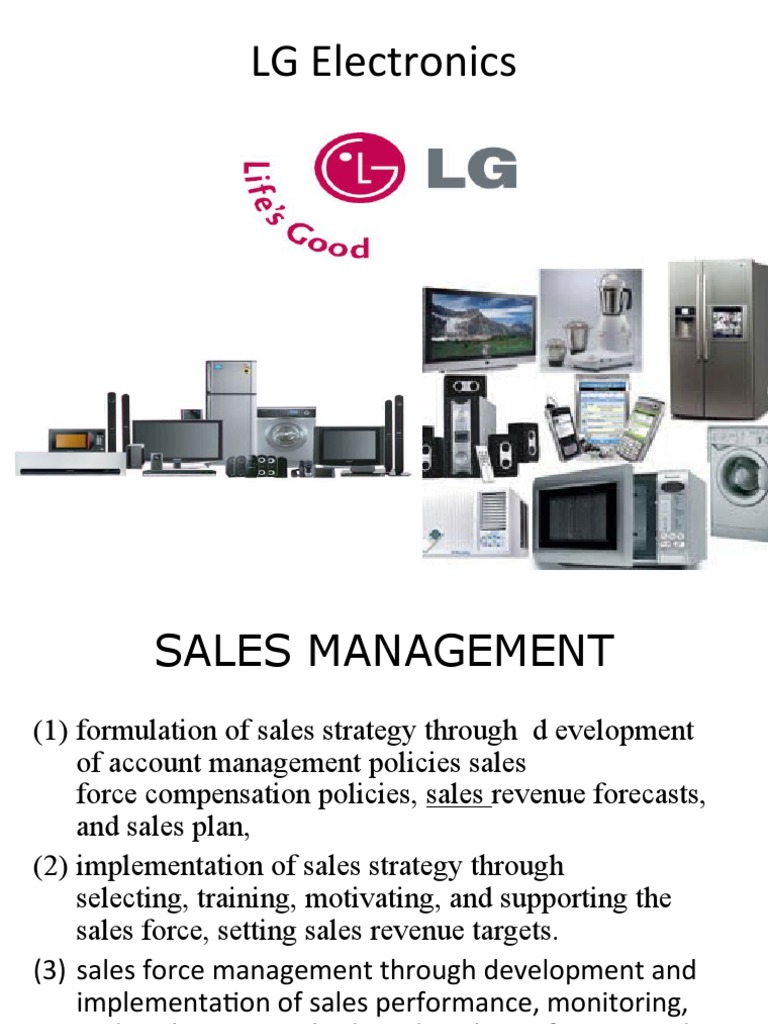 LG Sales | PDF | Supply Chain Management | Inventory