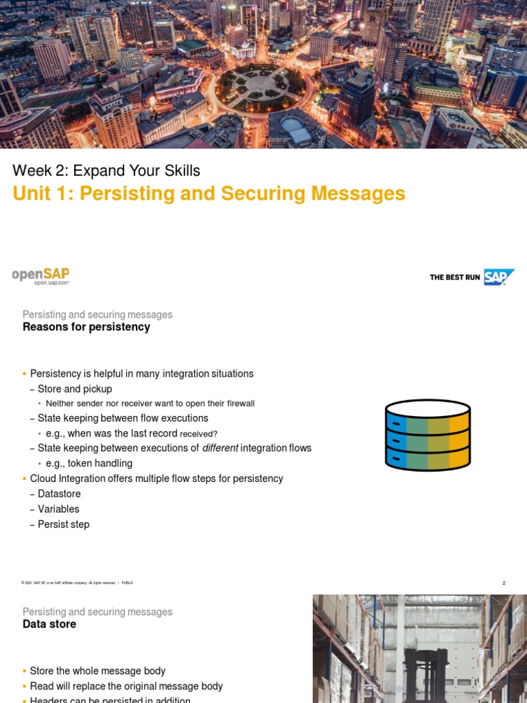 Unit 1: Persisting and Securing Messages: Week 2: Expand Your Skills | PDF | Public Key ...