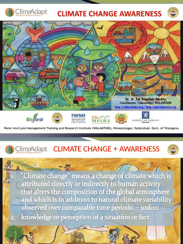 Dr. N. Sai Bhaskar Reddy: Coordinator, Climaadapt, Walamtari | PDF ...