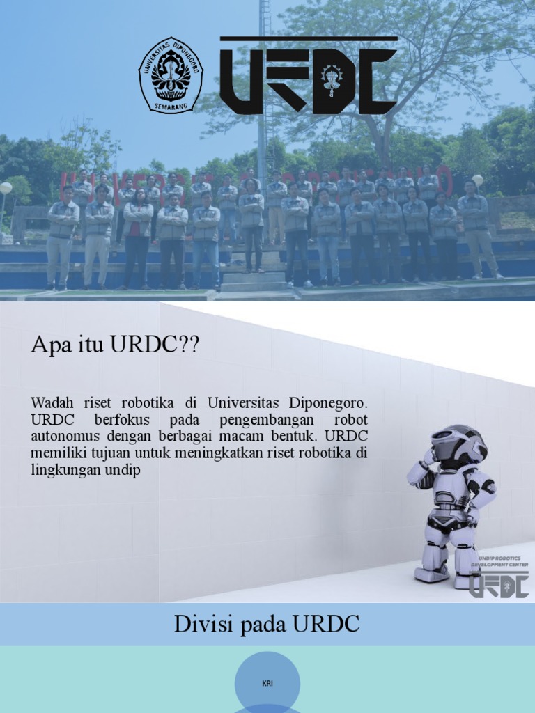 URDC | PDF | Bisnis | Teknologi & Rekayasa