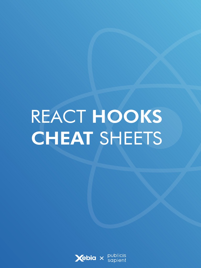 React Hooks: Cheat Sheets | PDF | Java Script | Html Element React Hooks: Cheat Sheets | PDF | Java Script | Html Element