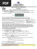 Math Reviewer Grade 8 1st Quarter | PDF | Fraction (Mathematics ...