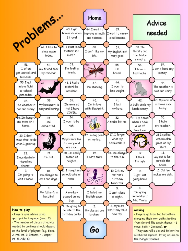 Should I or Shouldn't I? Board Game Guide | PDF