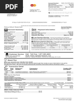 Credit Card Statement | PDF | Payments | Credit