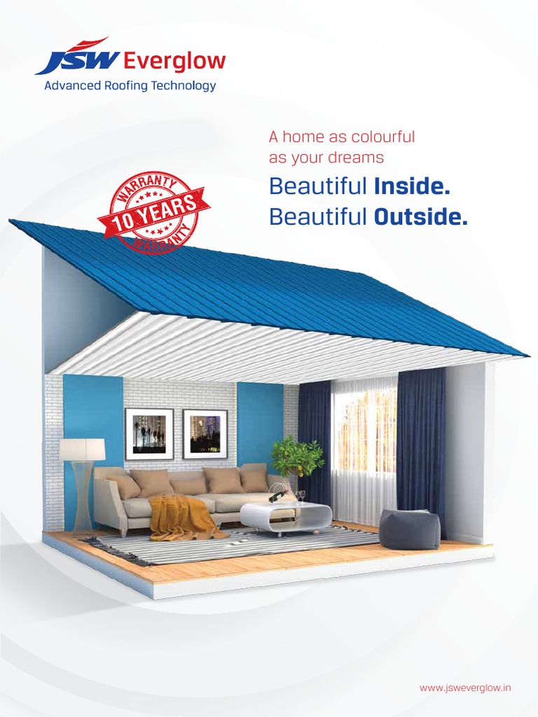 JSW Everglow Brochure | PDF | Building Materials | Building Engineering