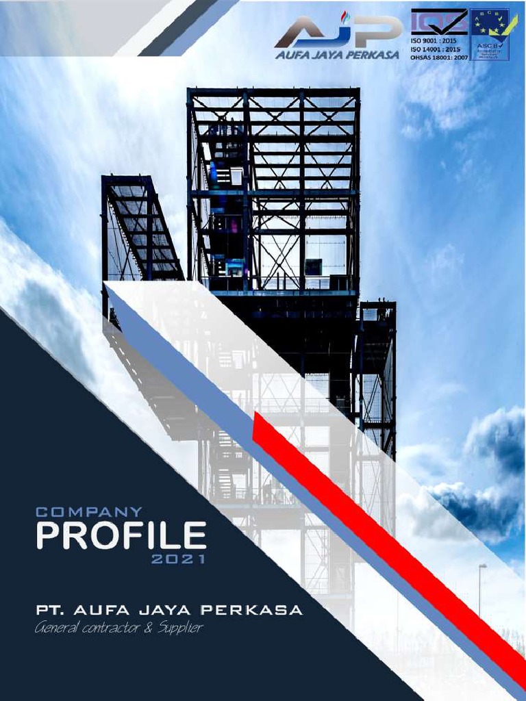 Company Profile Pt. Ajp 2021 | PDF