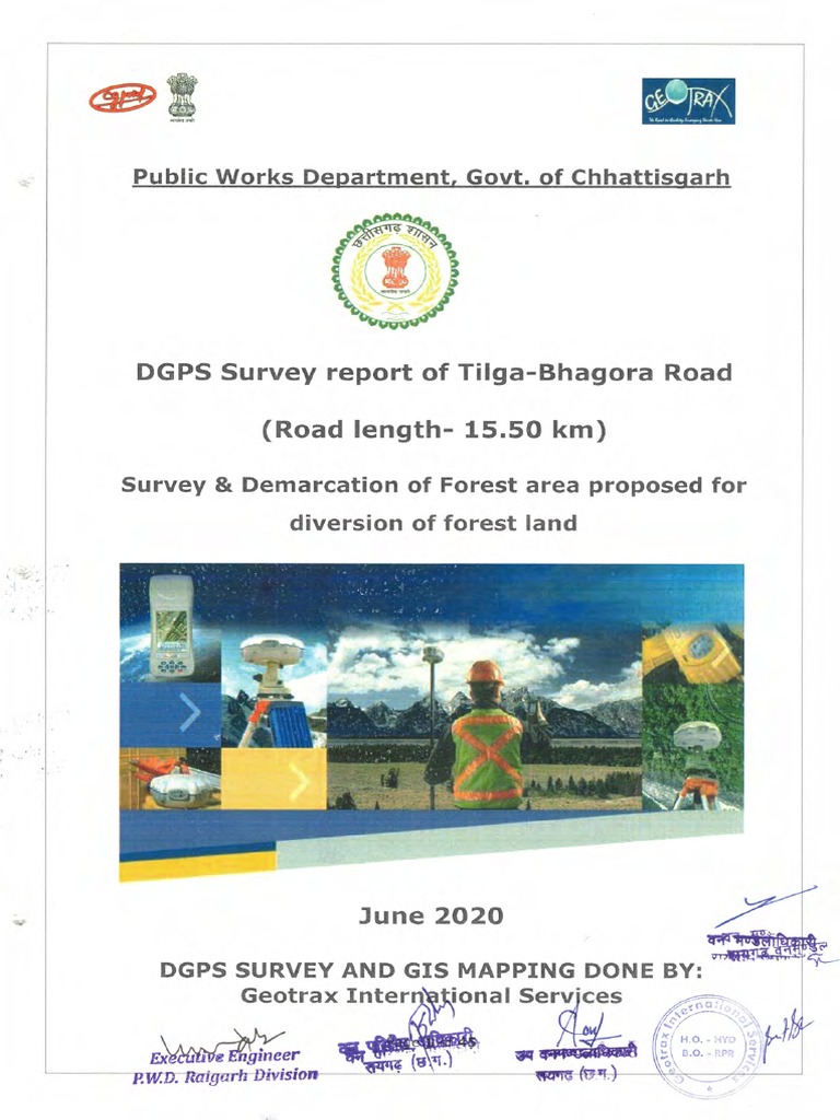 DGPS Report | PDF | Surveying | Geographic Information System