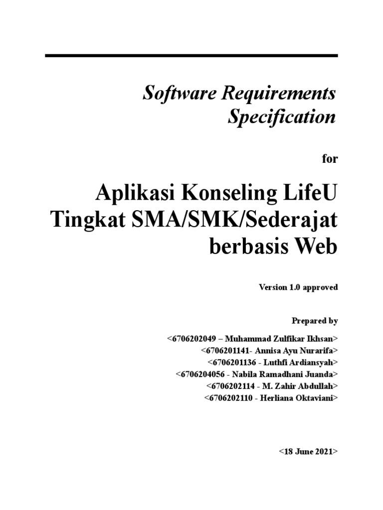 IEEE SRS - SRE Object Oriented | PDF