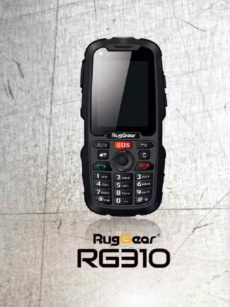 RG310 User Manual | PDF