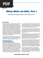 Snug-Tightened Bolt Installation Guide | PDF | Mechanical Engineering