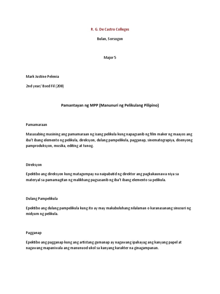 Pamantayan Sa Pagsasaling Wika | PDF