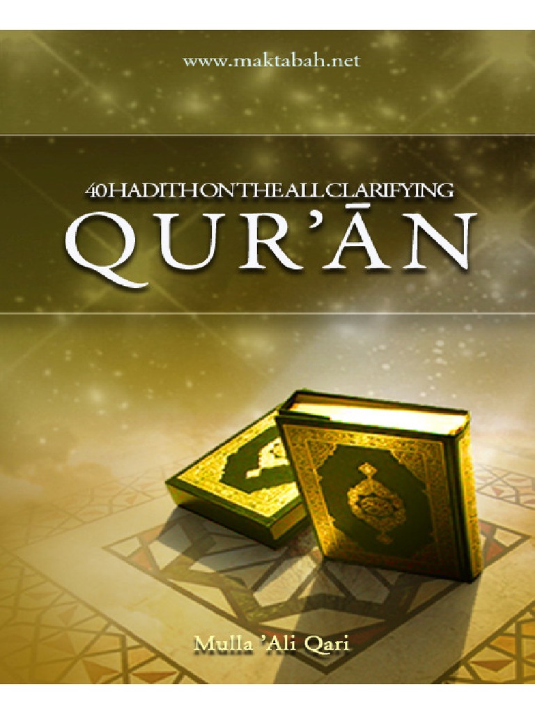 The Light of Guidance: An Analysis of 40 Hadith on the Virtues and ...