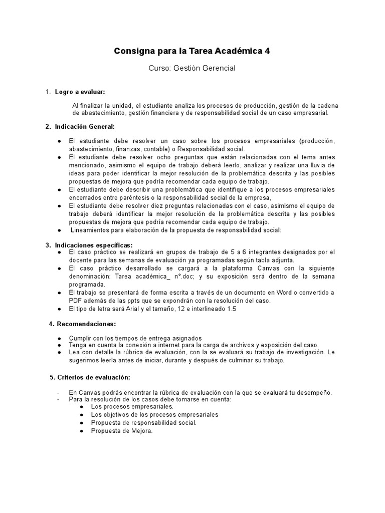 GC - An17 - Consigna Ta4 - 21C1M-1 | PDF | Evaluación