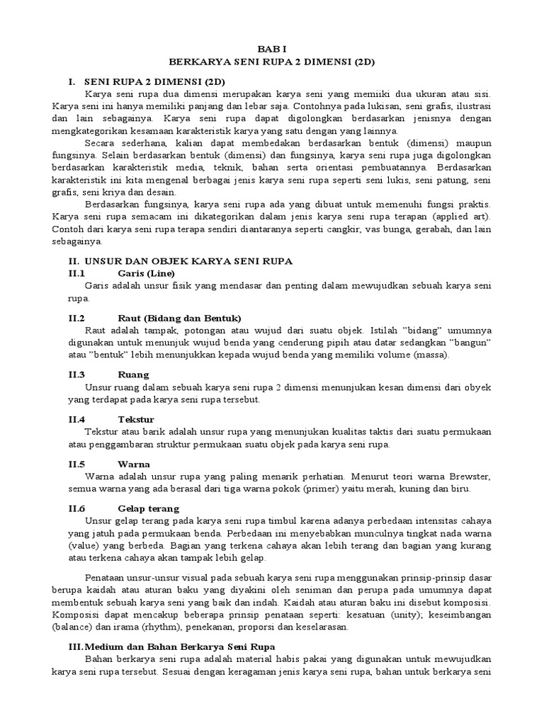 Materi PAS Gasal 21-22 | PDF