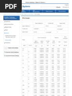NEC - Table 8 Conductor Properties | PDF | Physics | Electrical Engineering