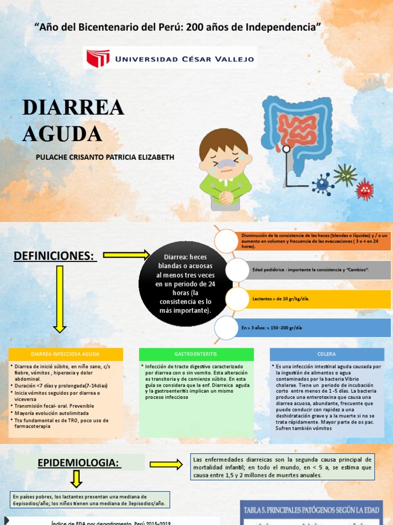 Diarrea Aguda | PDF | Diarrea | Especialidades Medicas