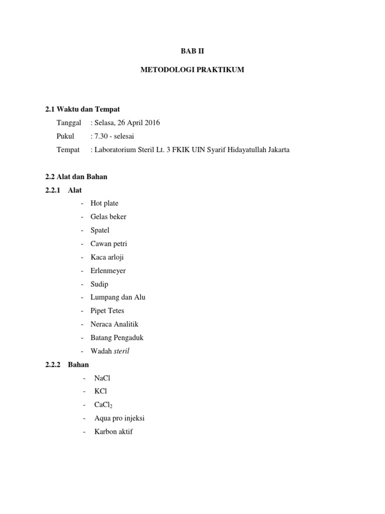 Laporan Infus Ringer 2 Lanjut | PDF