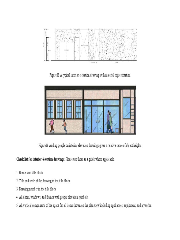 Interior Elevation
