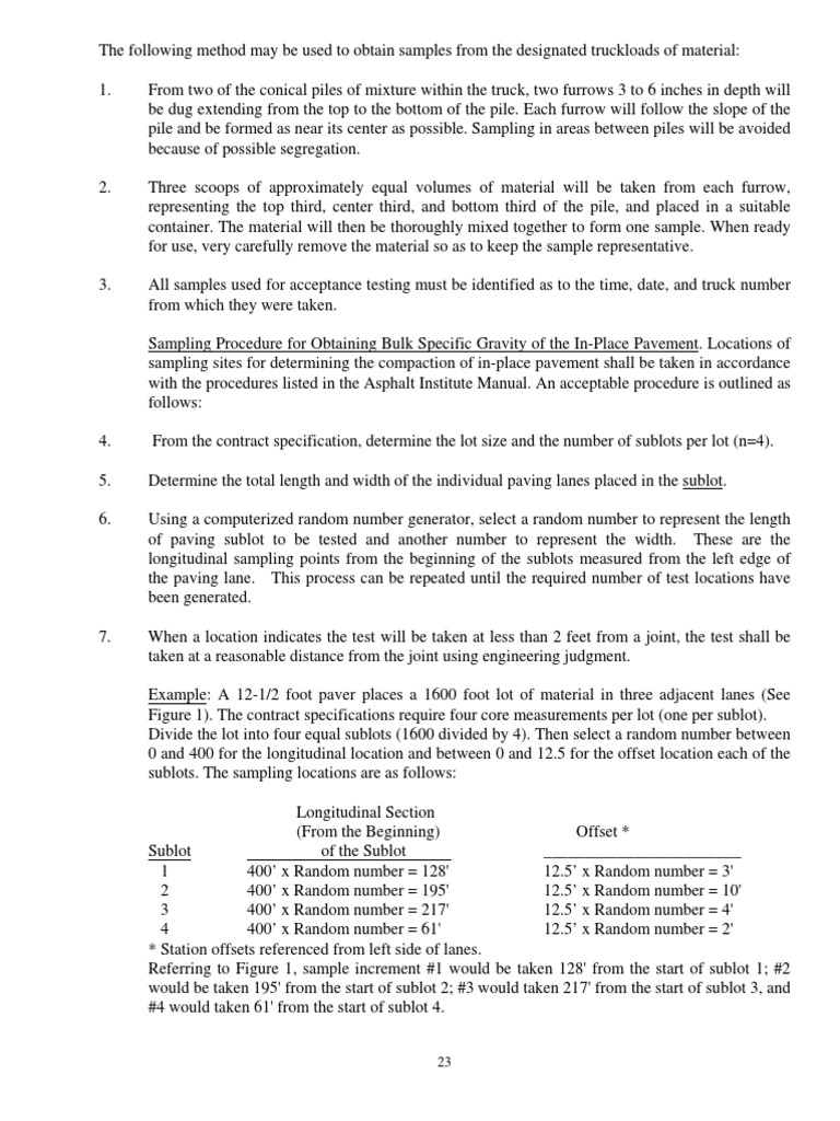 Project Engineer Manual-19 | PDF | Road Surface | Randomness