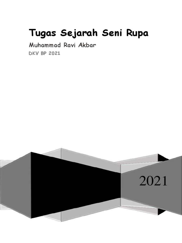 Sejarah Persagi: Seni Rupa Indonesia | PDF