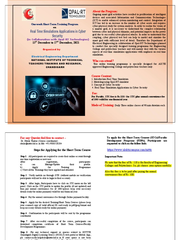 Brochure OPal RT | Download Free PDF | Security | Computer Security