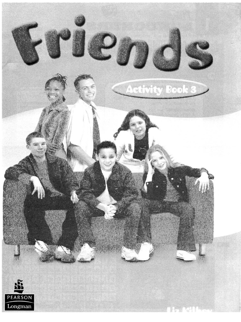 Friends 3 - Activity Book | PDF