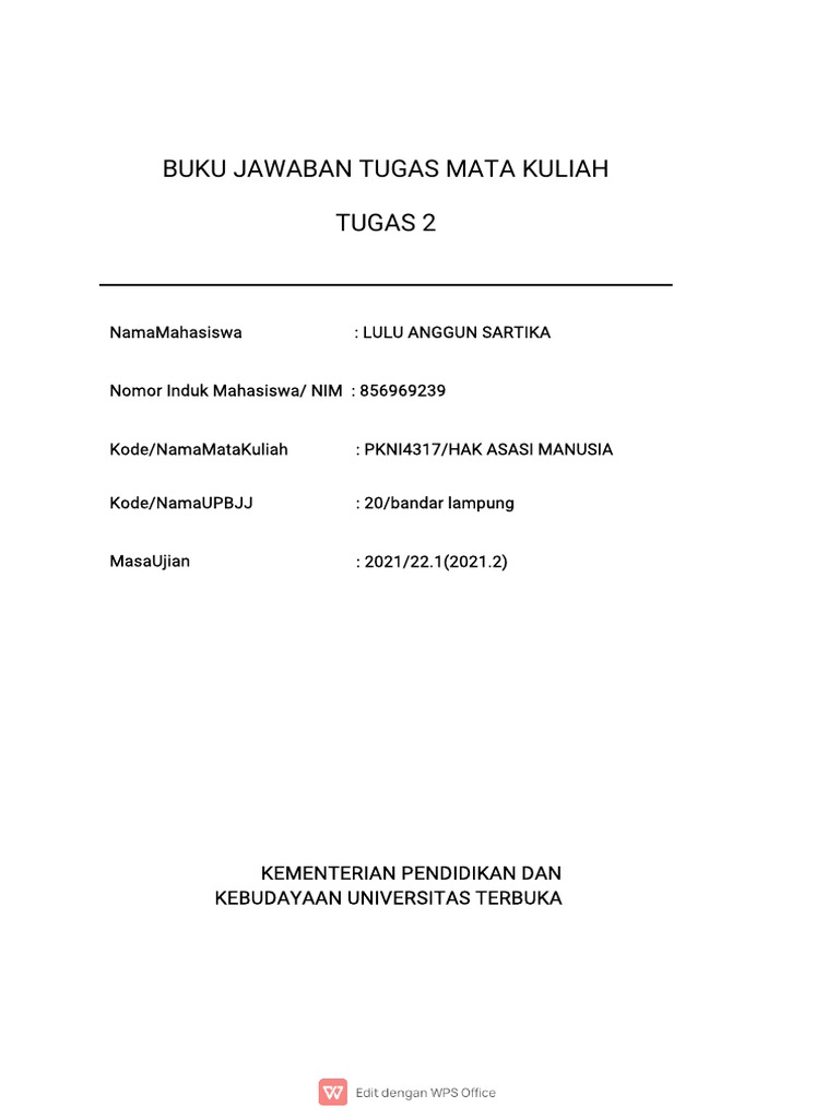 TMK 2 Haam | PDF