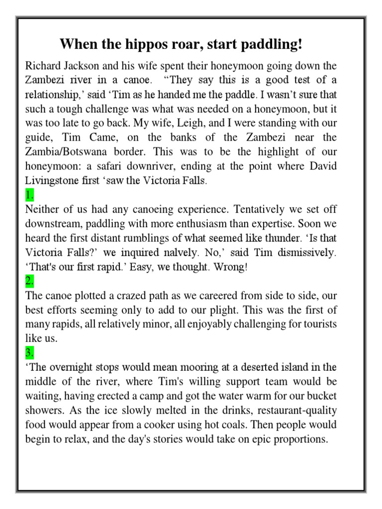 Gapped Text 1 - 2 | PDF