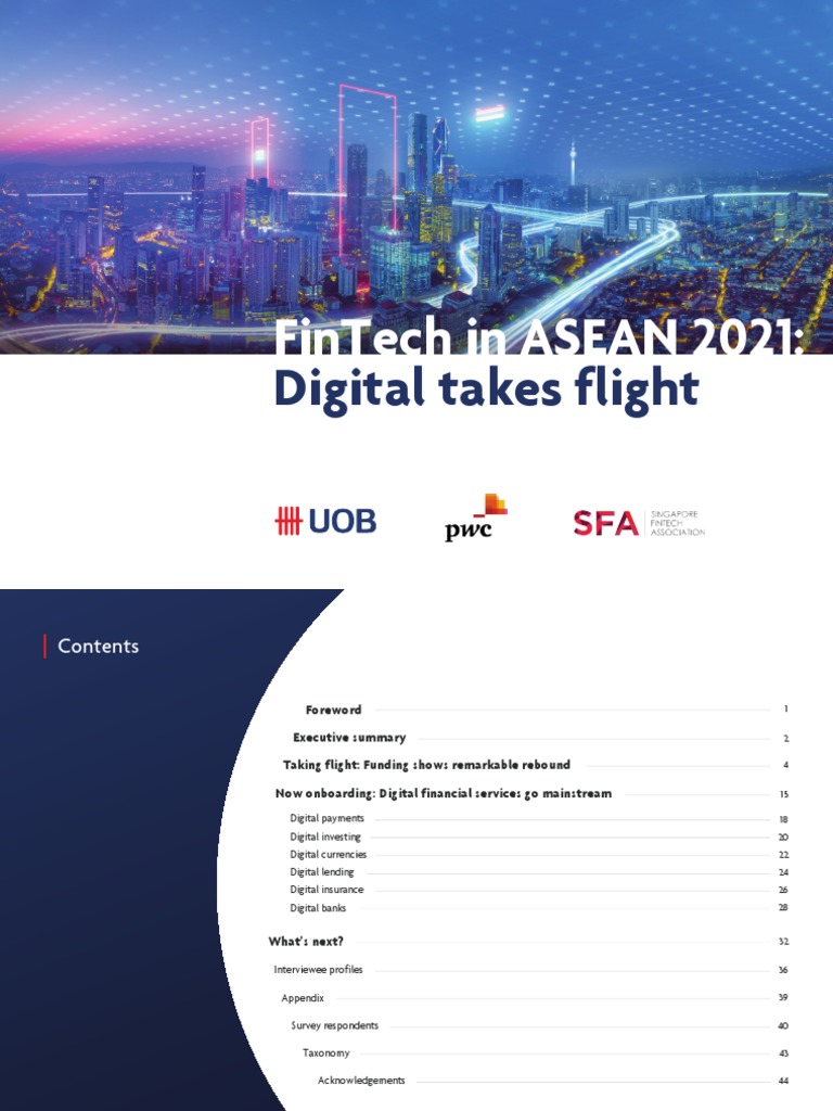 ASEAN FinTech Surge: 2021 Insights | PDF | Finance & Money Management ...