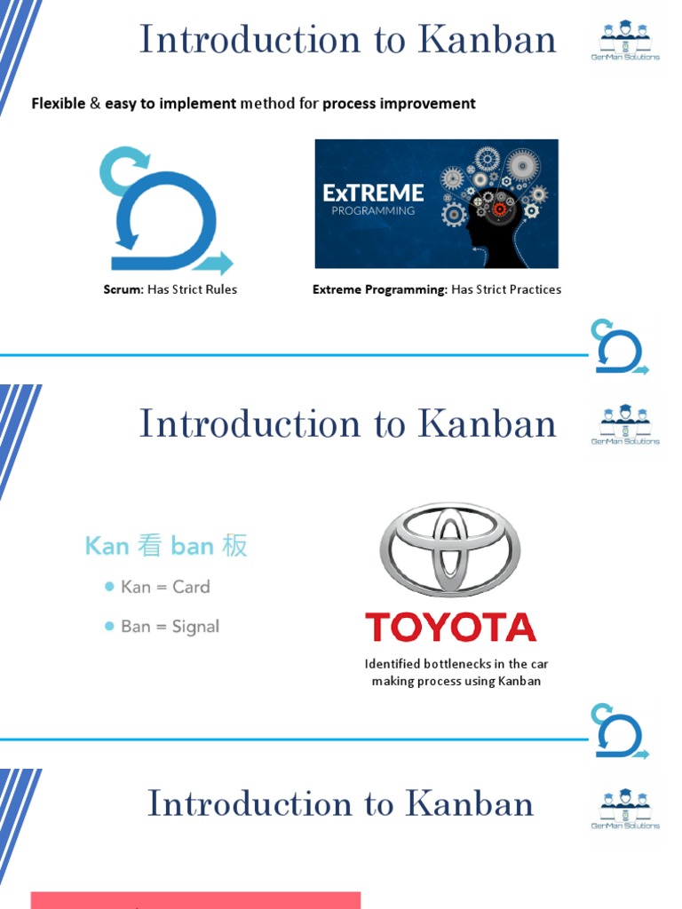 Kanban Course Presentation | PDF | Scrum (Software Development) | Computing