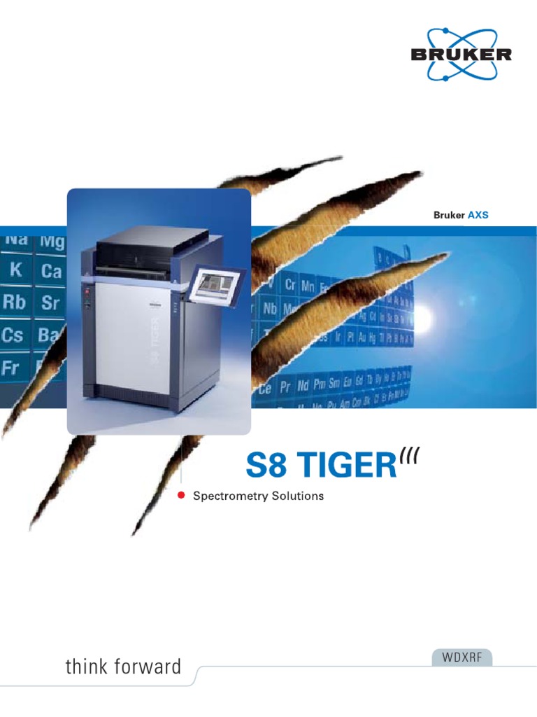 S8 Tiger: Think Forward | PDF | Fluorescence | Scientific Techniques