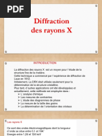 Présentation1 Defraction Des Rayons X | PDF | Cristallographie aux ...
