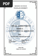 LCIA Arbitration & Mediation Clauses | PDF | Arbitration | Alternative ...