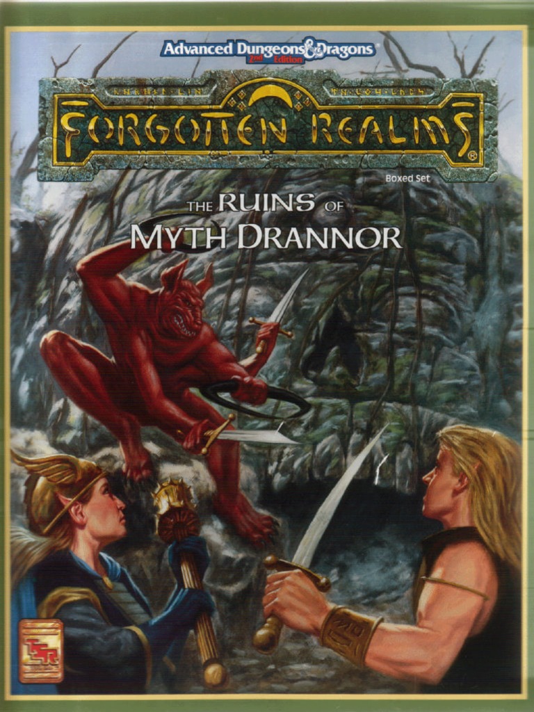 The Ruins of Myth Drannor | PDF