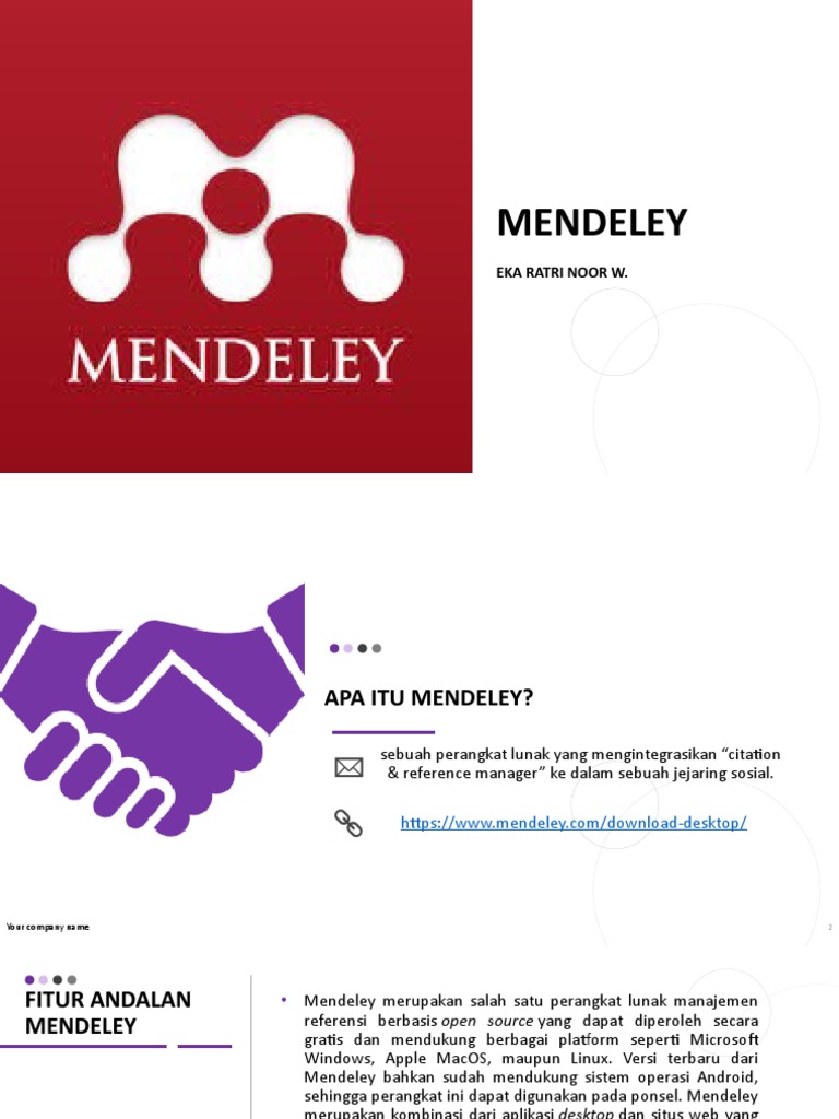 Panduan Lengkap Menggunakan Mendeley | PDF | Komputer