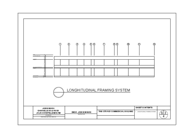 FRAME 3 Sample For Commercial Building | PDF