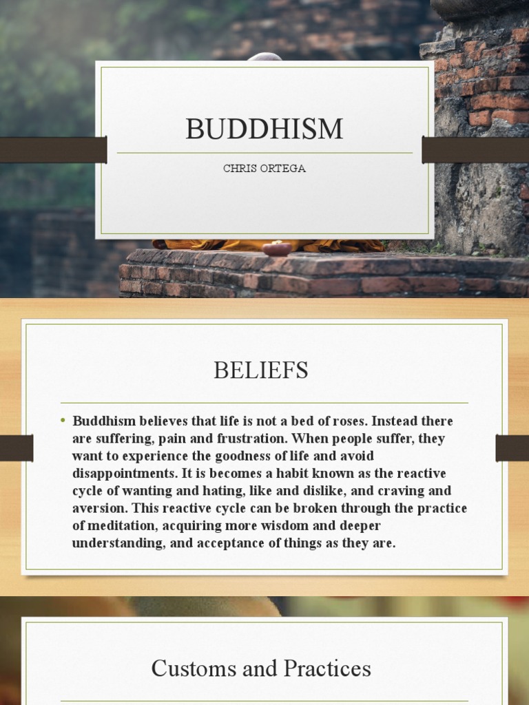 Buddhism Report | PDF | Gautama Buddha | Vipassanā