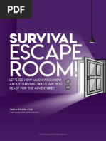 Escape Room- Answer Key | PDF