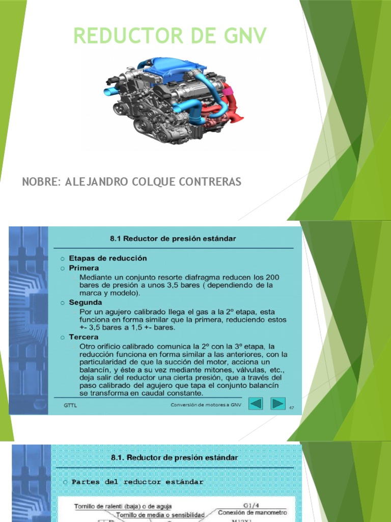 Reductor de GNV | PDF