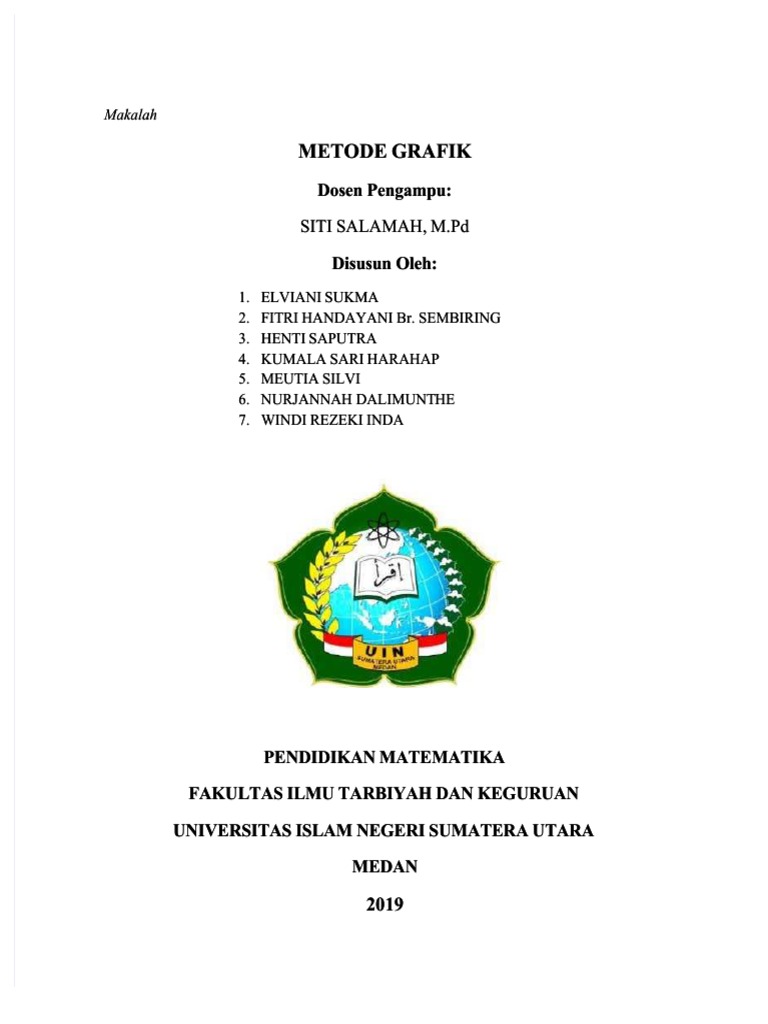 PDF Makalah Program Linear Kelompok 4 DD | PDF | Karier & Perkembangan