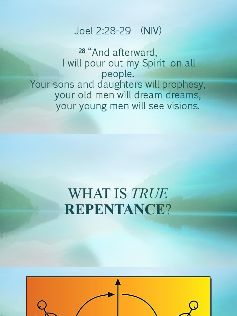 Understanding True Repentance in Faith | PDF