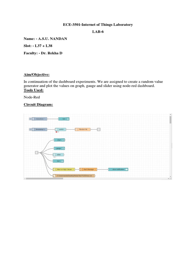 ECE-3501-Internet of Things Laboratory LAB-6 Name: - A.S.U. NANDAN Slot: - L37 + L38 Faculty ...