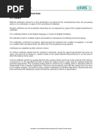 Drop Ball Test Certification | PDF