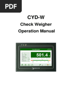 ICS425 / ICS429 / ICS435 / ICS439: Weighing Systems | PDF ...