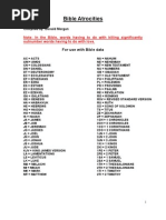 God vs Satan: Kill Count in the Bible | PDF | David | Elijah
