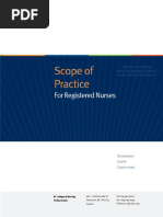 LPN ScopeOfPractice | PDF | Nursing | Health Professional