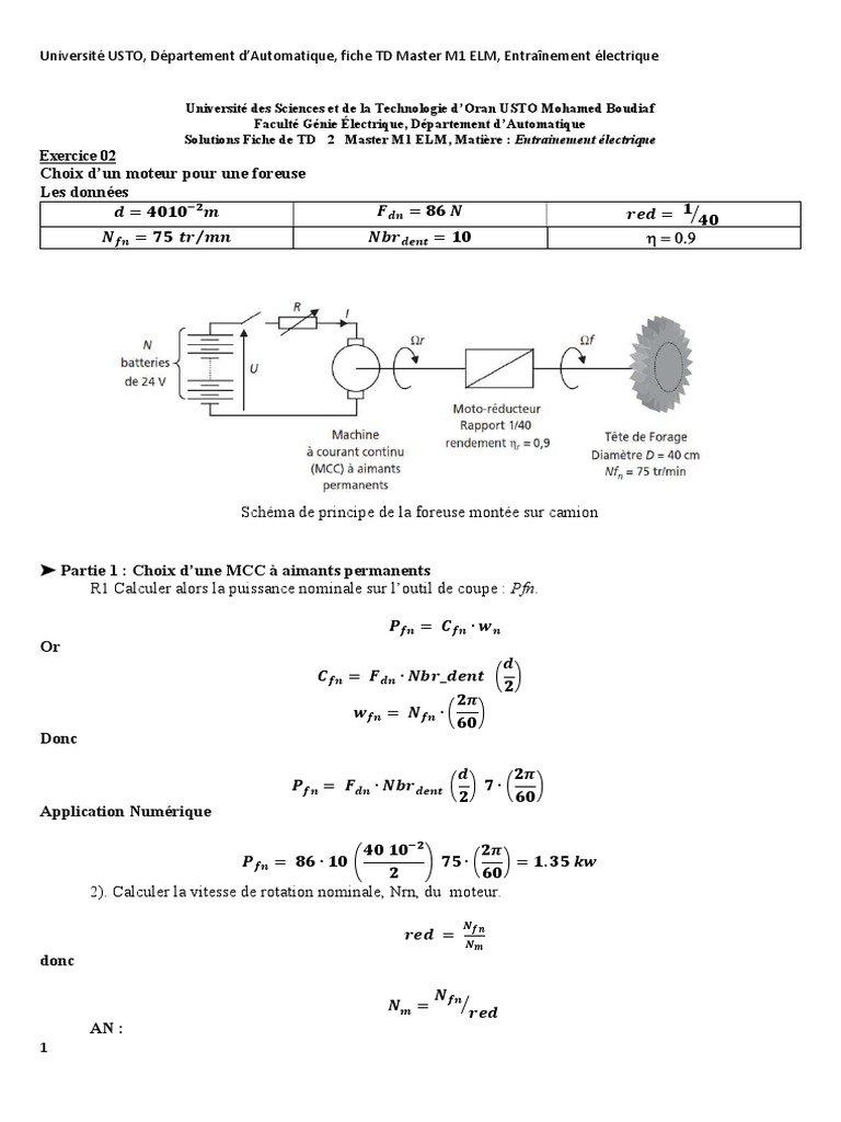 Solution Ex02 TD2 | PDF